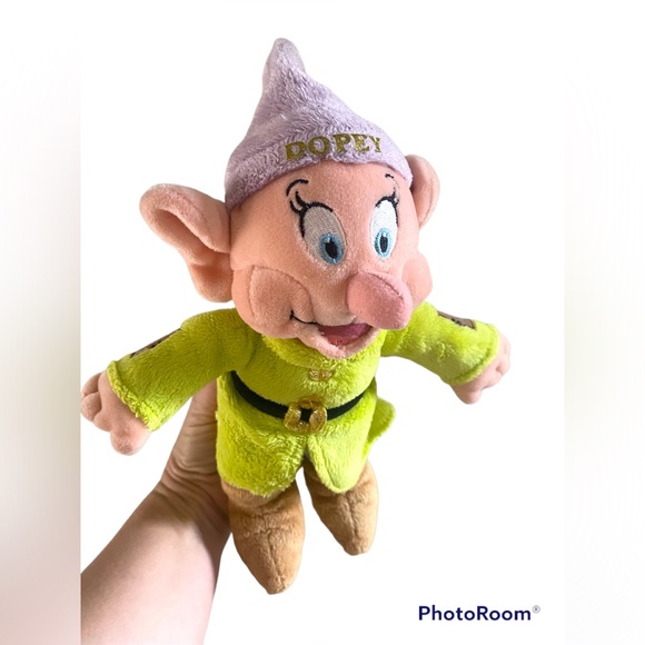 Toys | Disneys Dopey Snow White Plush | Poshmark